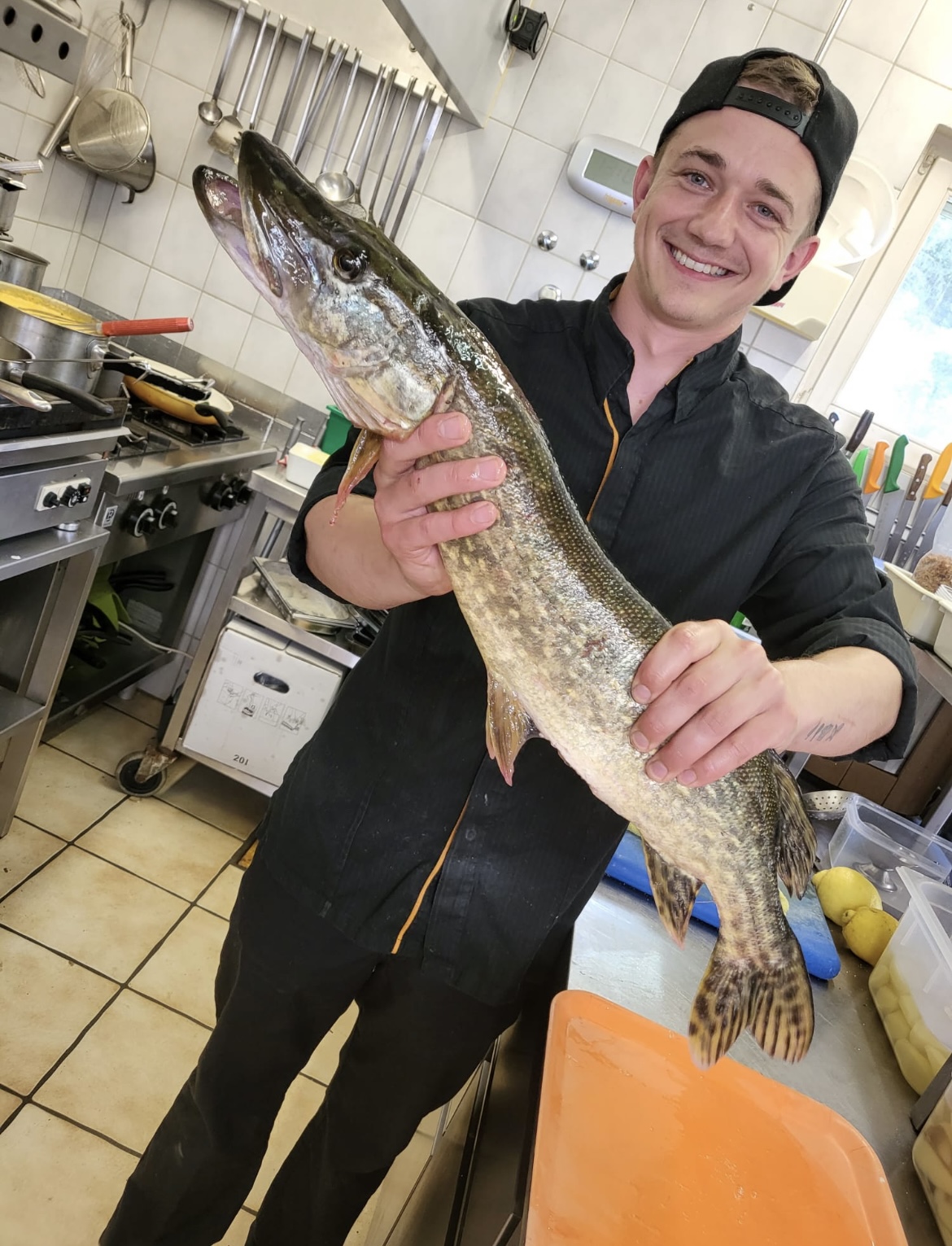 über uns - Fischergut Rheinsulz
